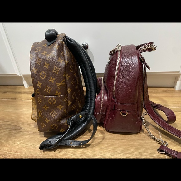 Jimmy Choo | Bags | Jimmy Choo Helia Backpack Mini | Poshmark